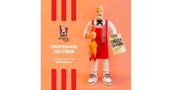 炸雞教授"Professor Chicken"