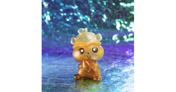 Sanrio透明閃粉系列-CK鼠