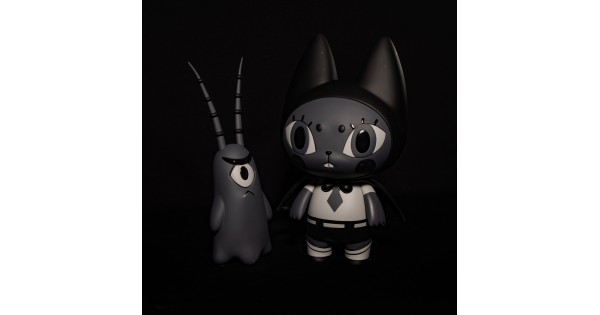 Spongebob (Bad Meaw) XL Black