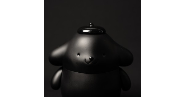 POMPOMPURIN IN BLACK SPECIAL EDITION