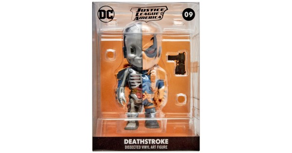 DC COMICS Deathstroke X-RAY BY JASON FREENY
